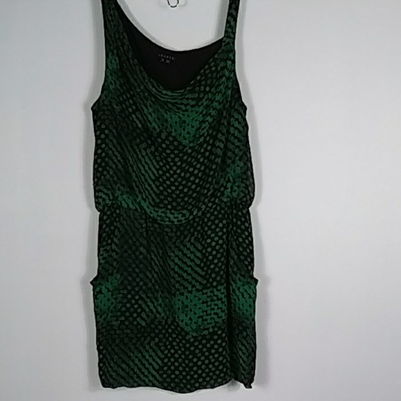 Theory | Dresses | Theory Green Silk Dress Jaylyn Blurr | Poshmark